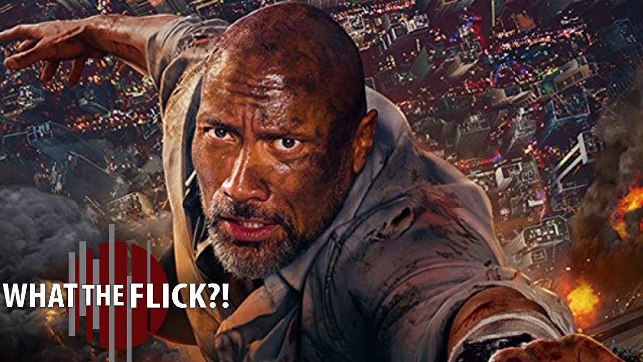 REVIEW Of 'Skyscraper' Starring The Rock! - YouTube