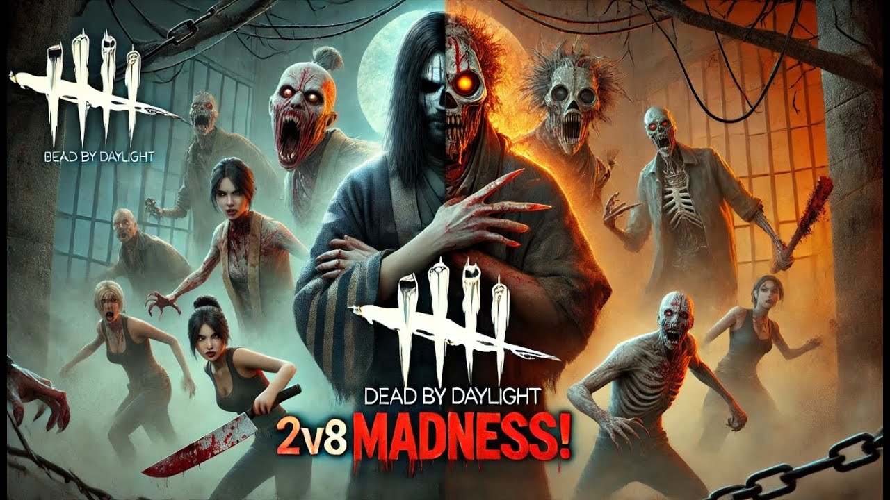 2v8 Disaster: Nemesis and Legion Tag-Team Knockout! Dead by Daylight ...