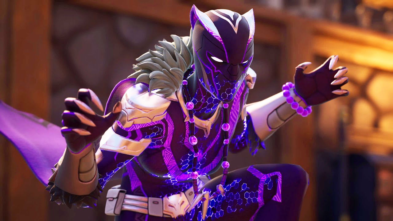 Fortnite Chapter 5 Season 4 - Shuri Gameplay - YouTube