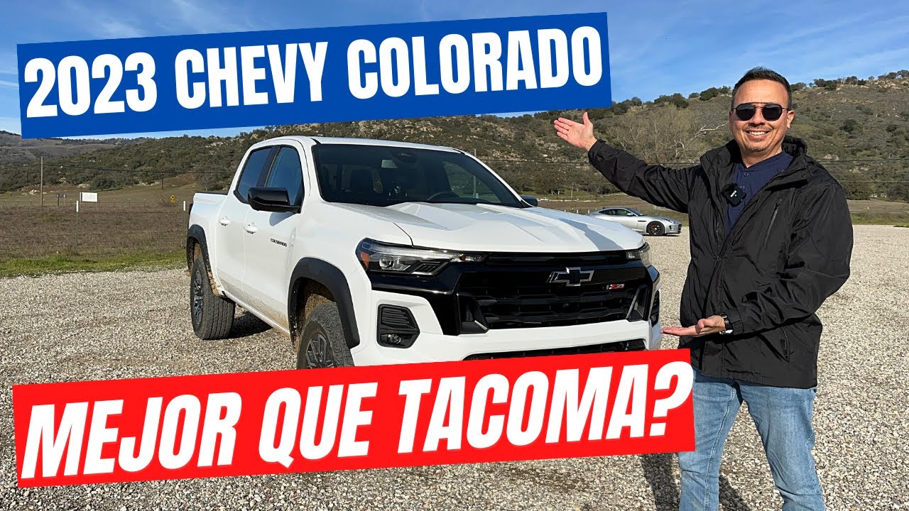 2023 Chevrolet Colorado es una Mini Silverado mucho más barata - YouTube