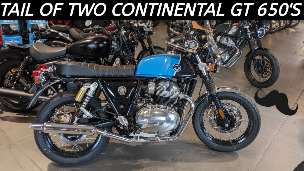 RE Continental GT in Two Different Forms - 1 Bike 2 Lives - Wahoo ...