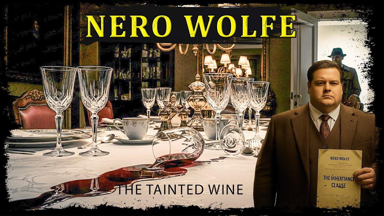 Nero Wolfe & The Tainted Wine | A Nero Wolfe Story - YouTube