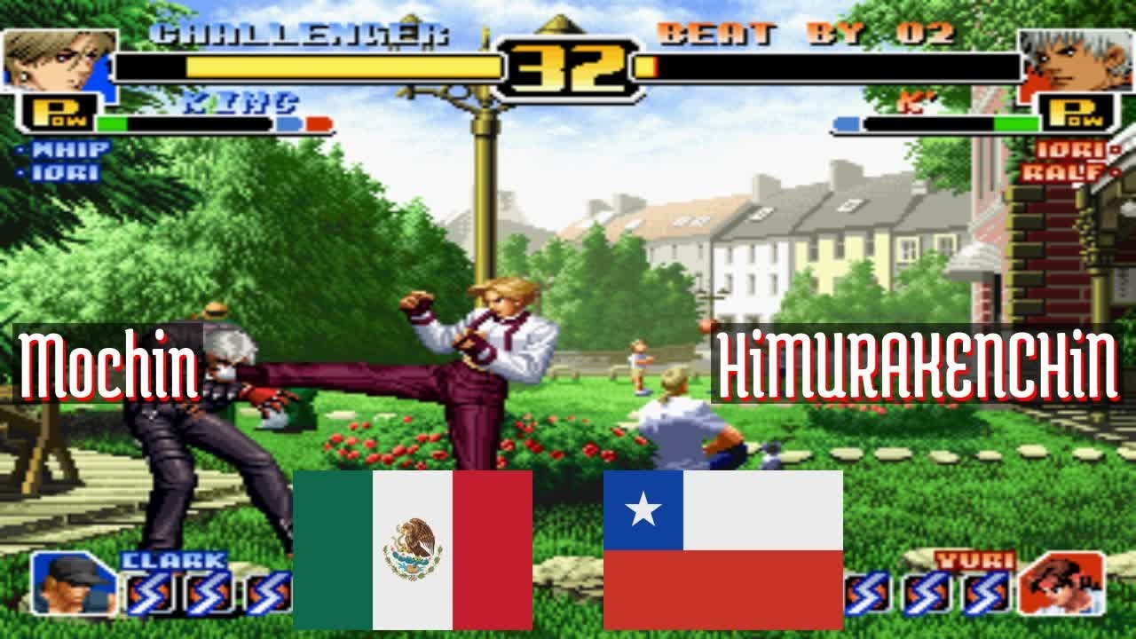 FT5 @kof99: Mochin (MX) vs HiMURAKENCHiN (CL) [King of Fighters 99 ...
