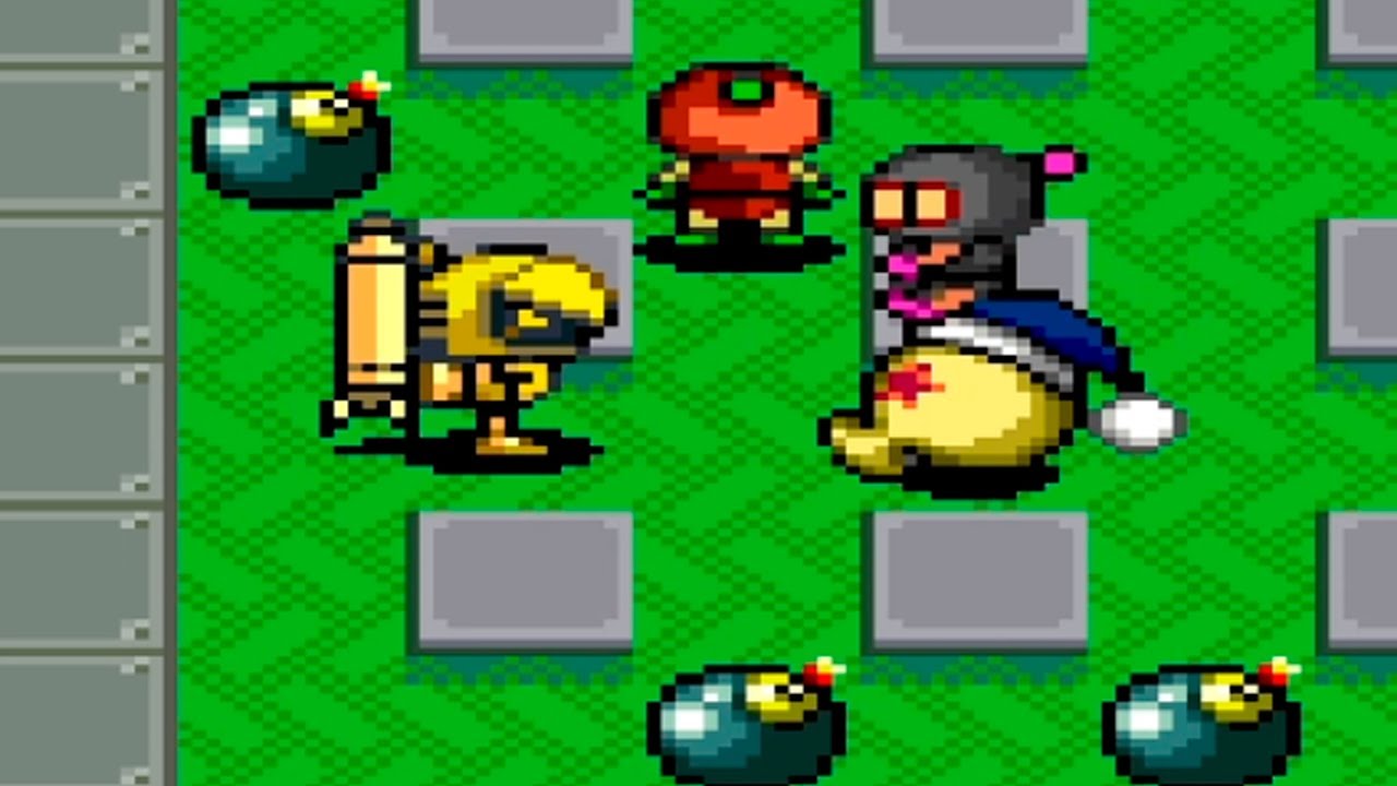 Super Bomberman 4 (5 Players) - Vlw Complô - YouTube