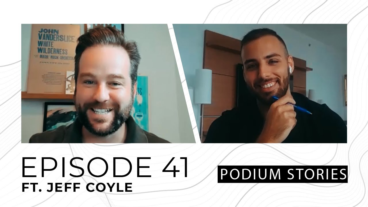 Jeff Coyle, Co-founder @ MarketMuse | Episode 41 | Podium Stories - YouTube