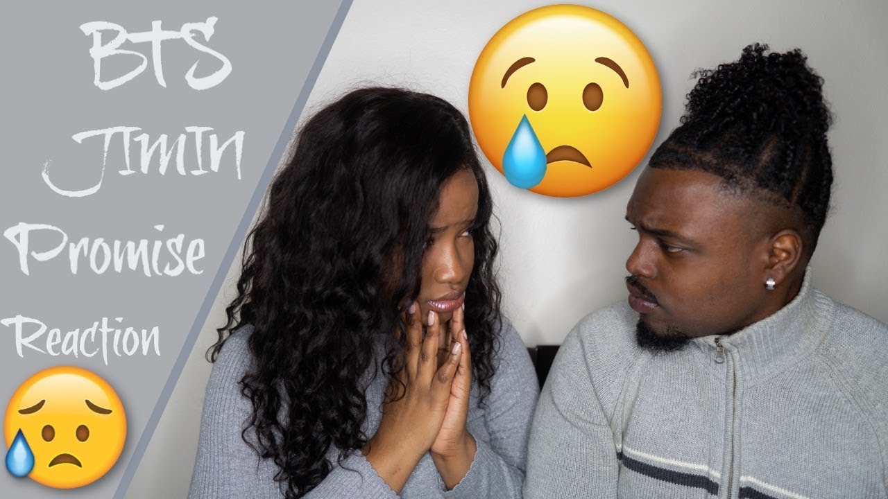 BTS JIMIN PROMISE REACTION |CHRISTINA & ED - YouTube