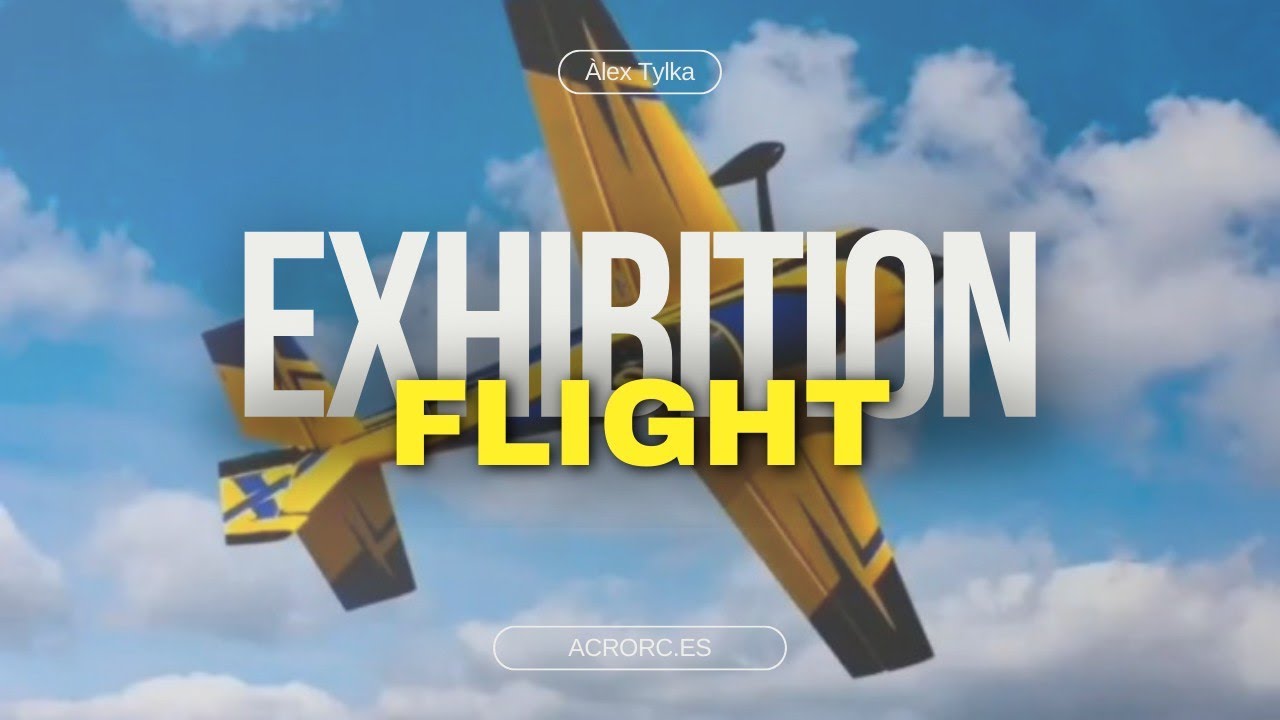 Exhibition flight at gosky event - Alex Tylka - YouTube