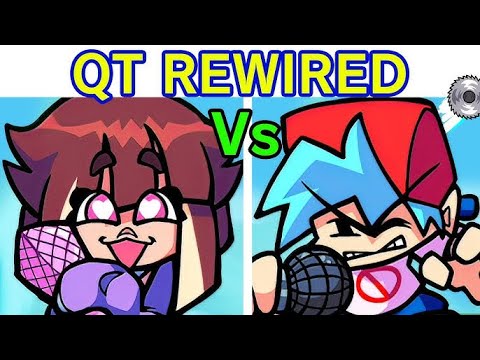 Friday Night Funkin’ - VS QT: REWIRED FULL WEEK + CUTSCENES (FNF MOD/Hard) #fnf2025 - YouTube
