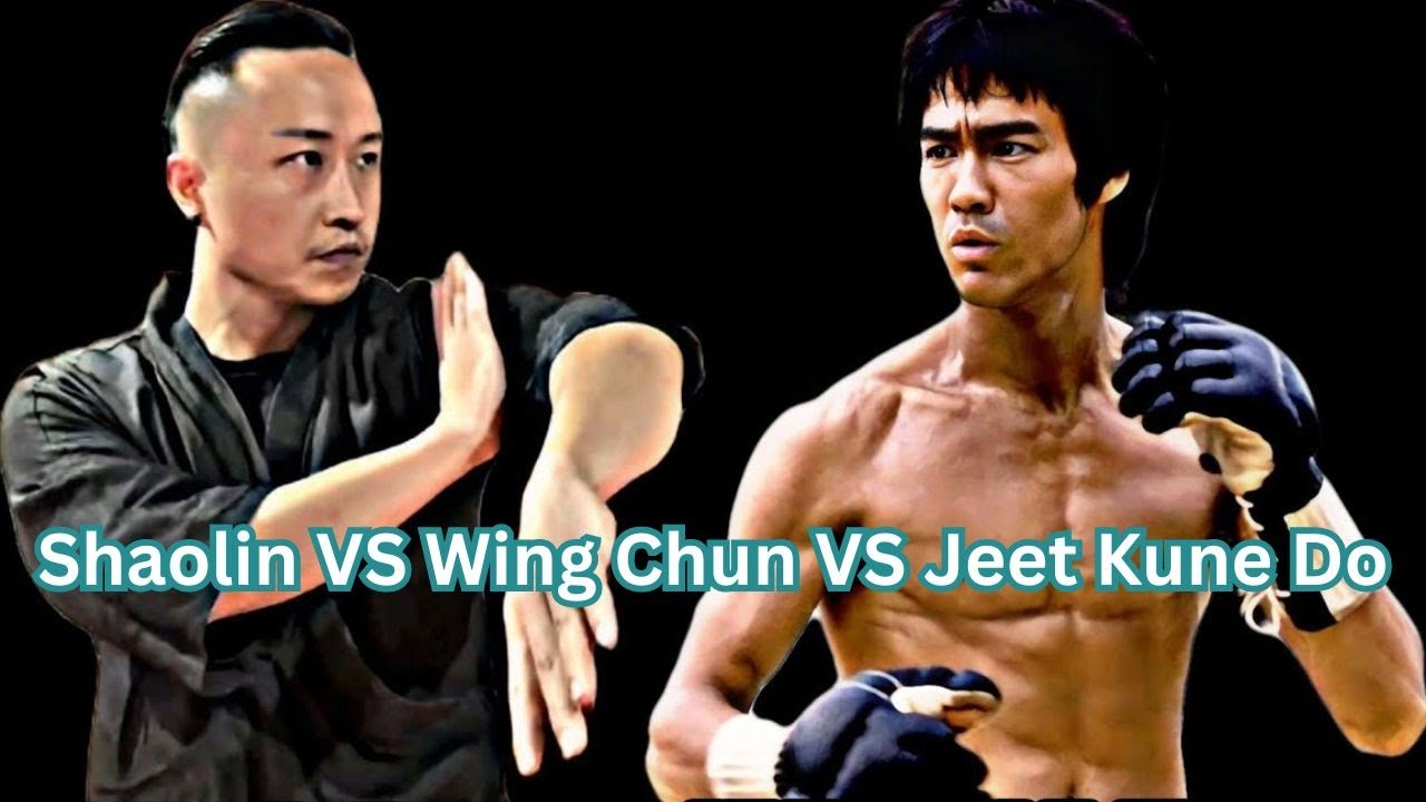 Shaolin VS Wing Chun VS Jeet Kune Do - YouTube