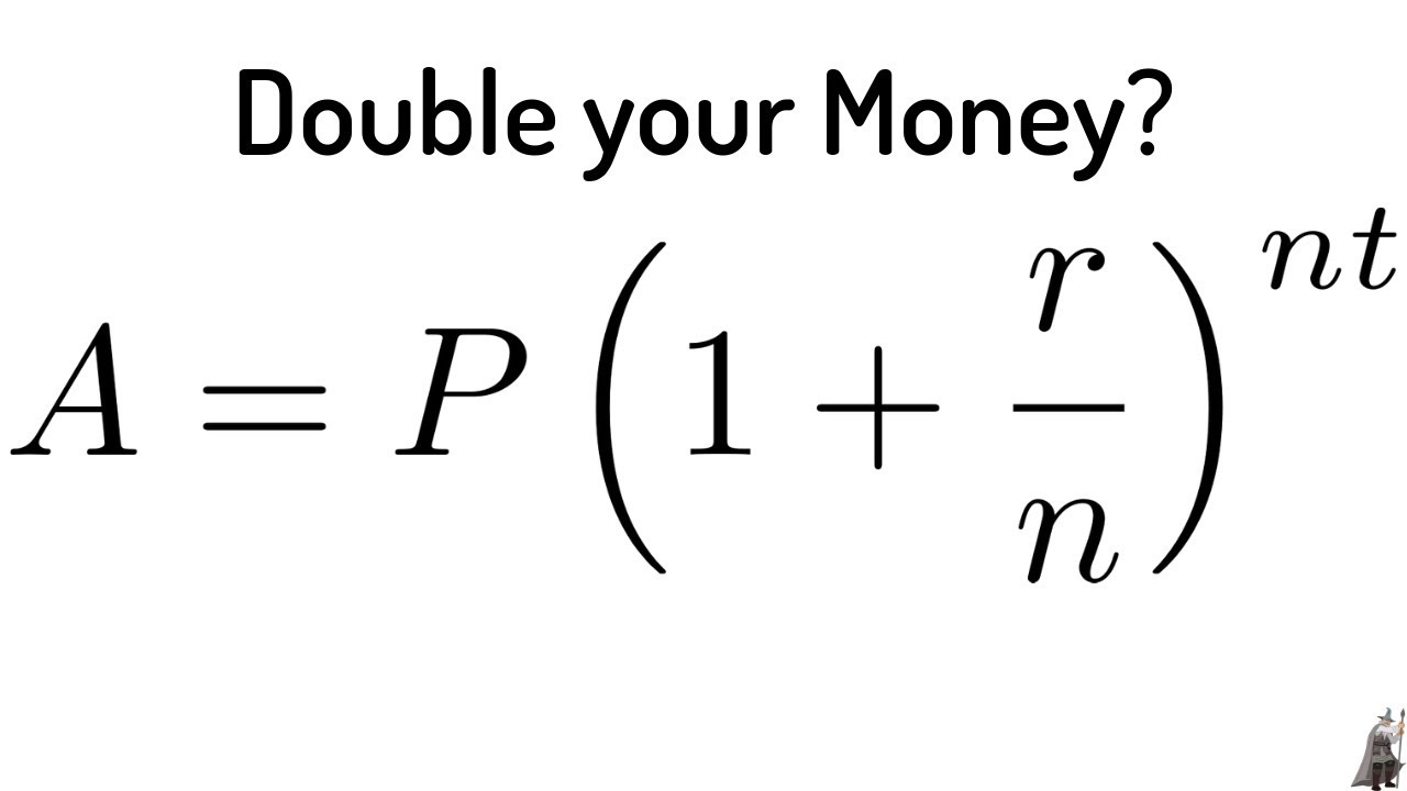 #38. Find the Time Required to Double Your Money if Compounding Monthly ...