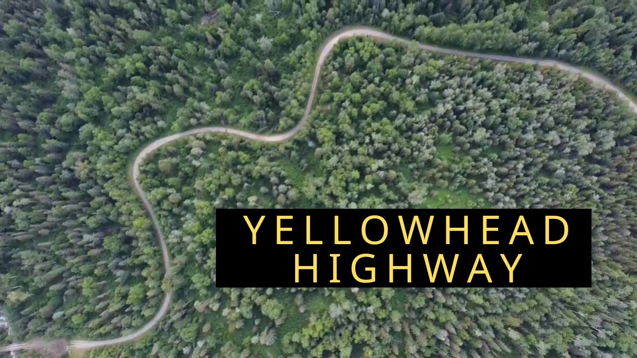 Cruising through British Columbia on the Yellowhead Highway - YouTube