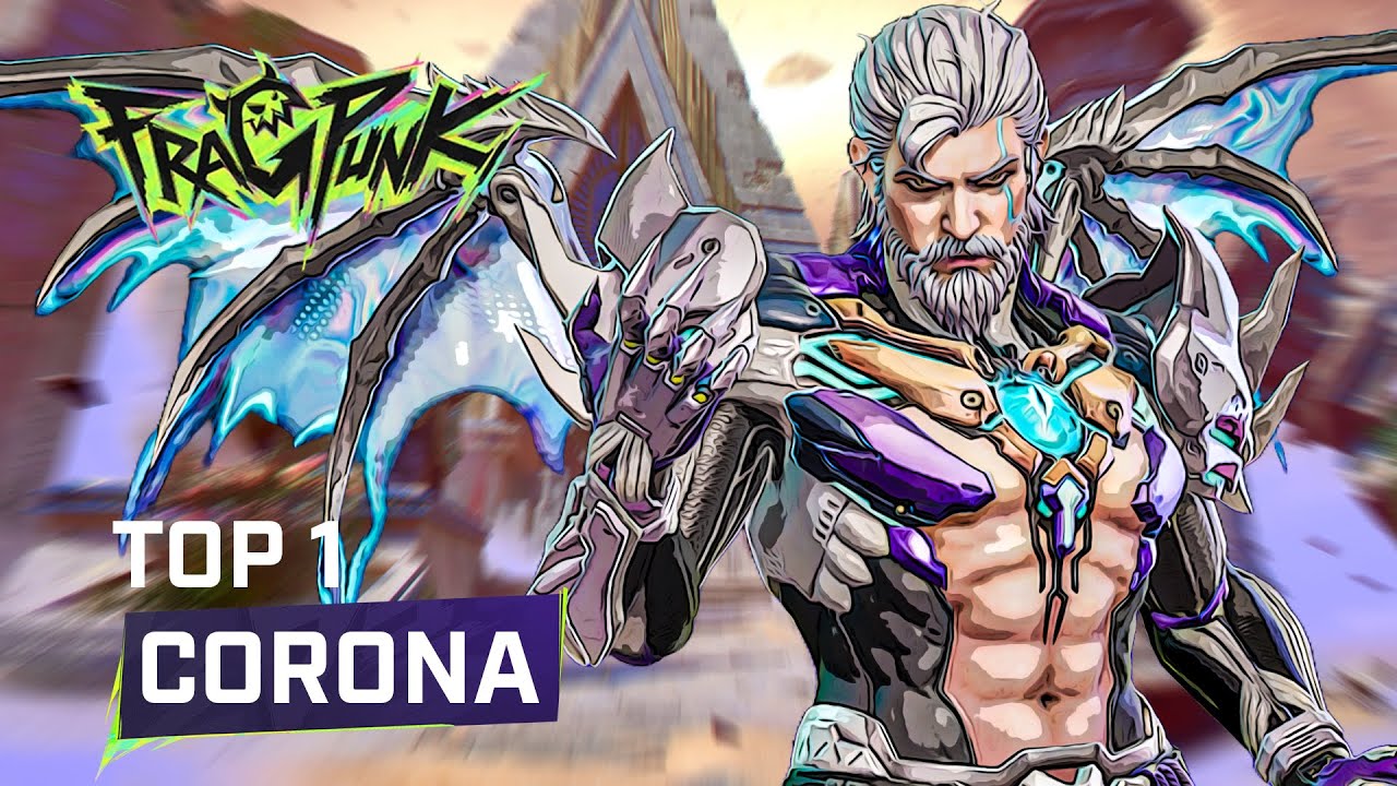 TOP #1 GLOBAL CORONA ! NK Cyphr★ - FRAGPUNK PRO GAMEPLAY - YouTube