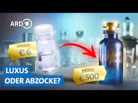 Luxus-Parfums: So günstig ist die Herstellung wirklich! | Echt? WDR