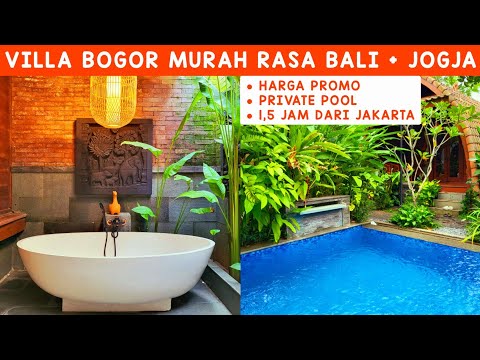 HIDDEN GEM BOGOR‼️ CUMA 1,5 JAM DARI JAKARTA | OMAH LADANG BOGOR #villamurahdibogor #villabogor
