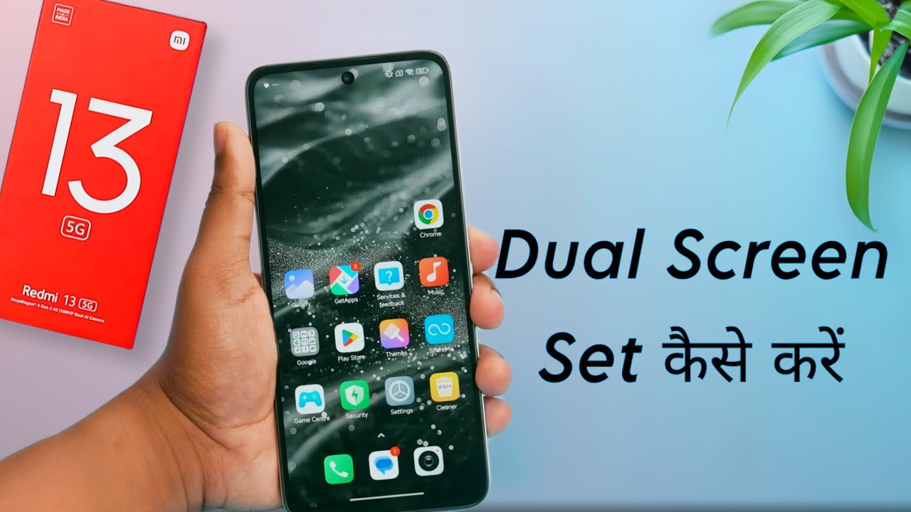 How to Split Screen in Redmi 13 5G | Redmi 13 me Dual Screen Kaise Kare ...