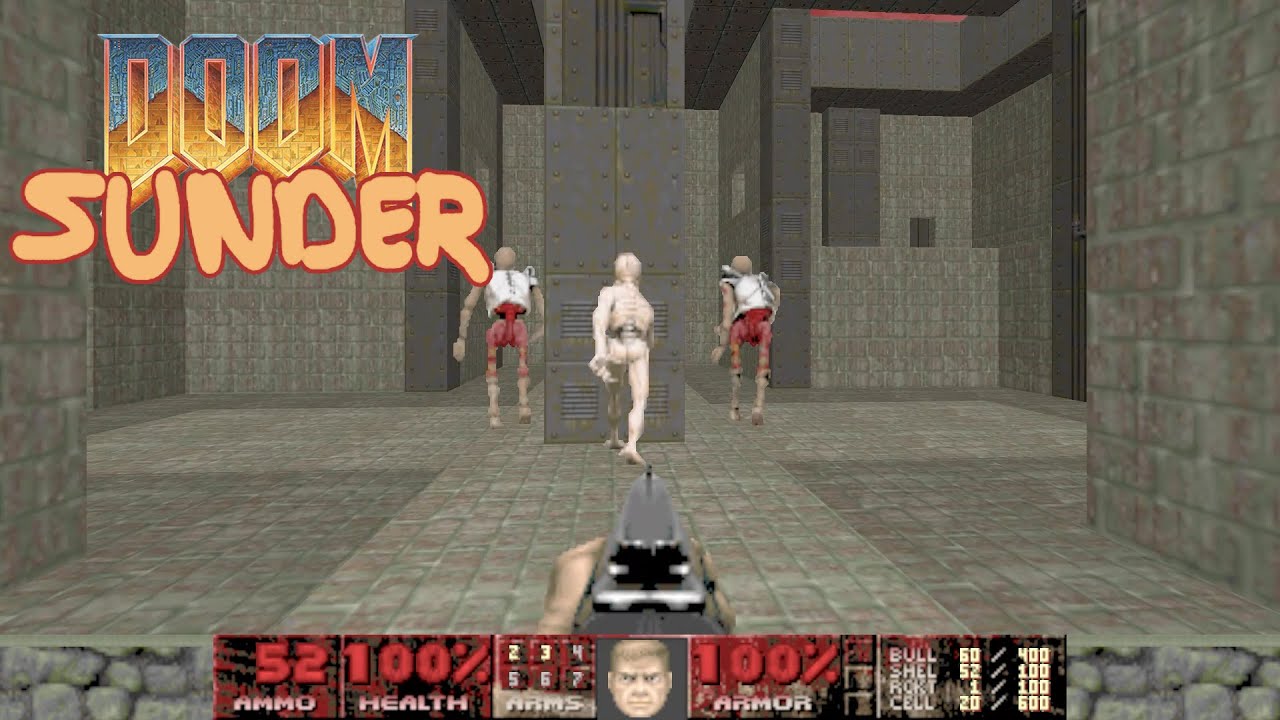 Sunder For People Who Don't Have Time To Play Sunder: Map 01 - Worm (UVMAX) - YouTube