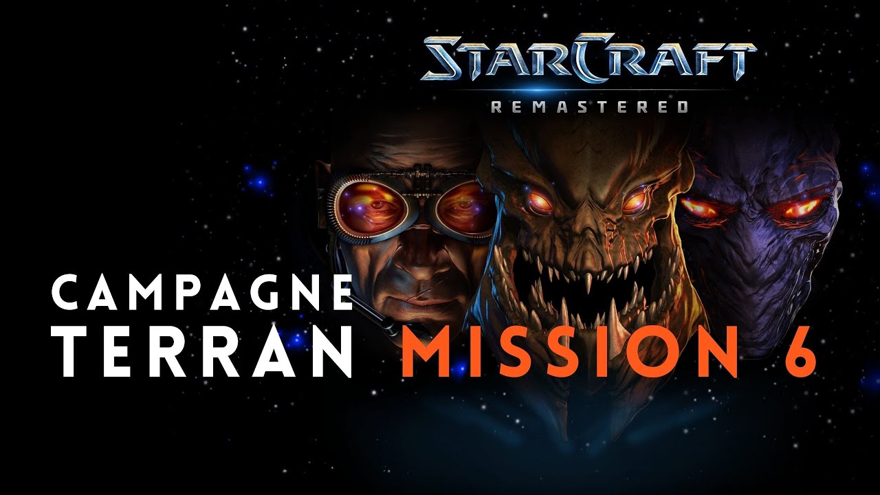 Starcraft Remastered - Walkthrough FR - Terran Mission 6 : Norad II | L ...