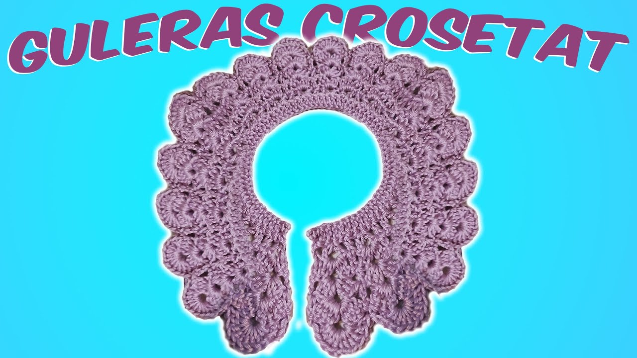 GULERAS CROSETAT by Tatiana Andriesi - YouTube