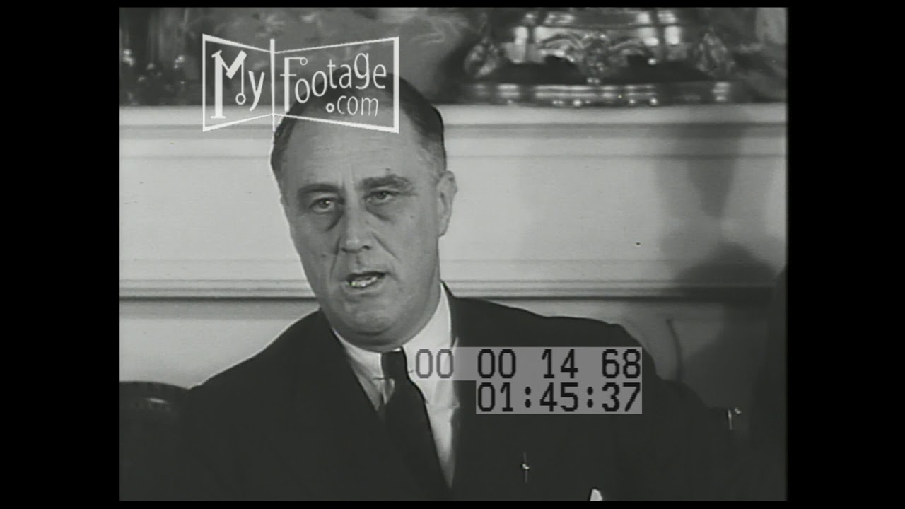 1932 Presidential Elect FDR Makes Acceptance Speech - YouTube