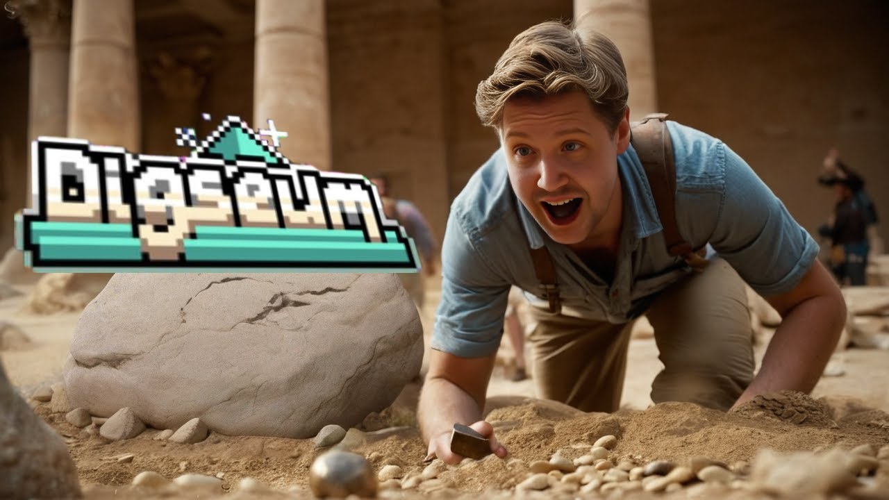 Digseum: Das süchtig machende Archäologie-Clicker-Game! - YouTube