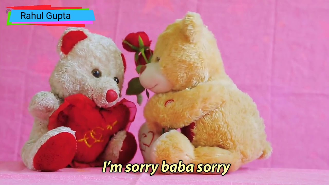 SORRY BABA SORRY .....Verry cute whatsapp status video | Present by ...