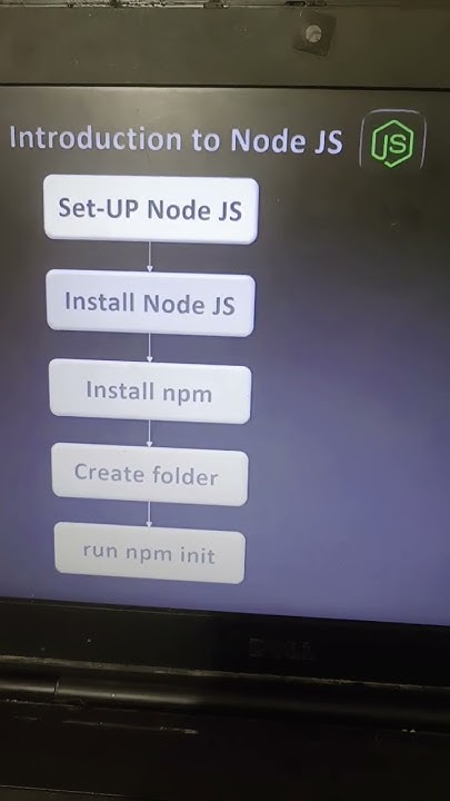 introduction to nodejs #coding #nodejs #node #backenddeveloper #nodejsinstallation - YouTube