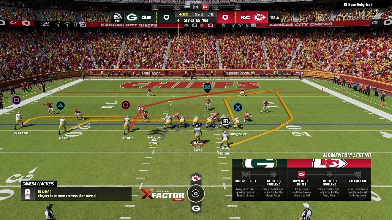 Madden NFL 24 big-time finish touchdown - YouTube