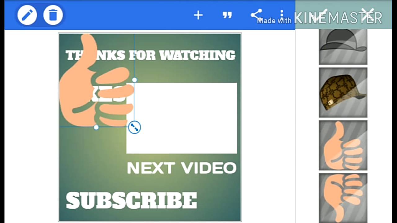 HOW TO MAKE EASY OUTRO WITH PIXELAB - YouTube