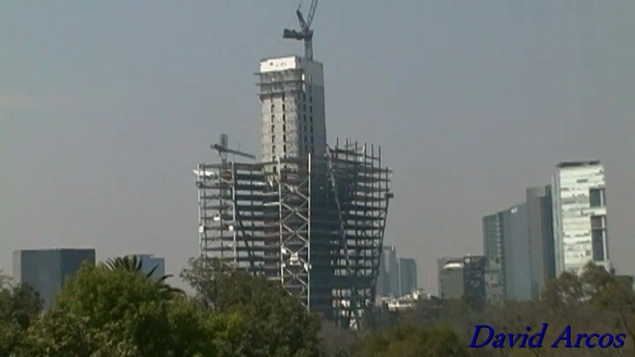 Pedregal 24 (Corporativo Virreyes) - Construcción - 23-01-2014 - YouTube