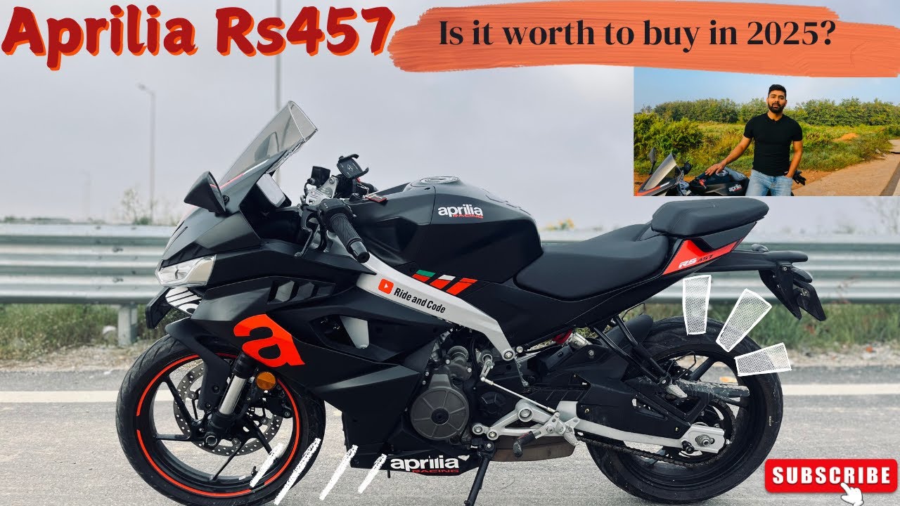 "Aprilia RS457: Watch this if you are planning to buy Aprilia Rs457 in ...