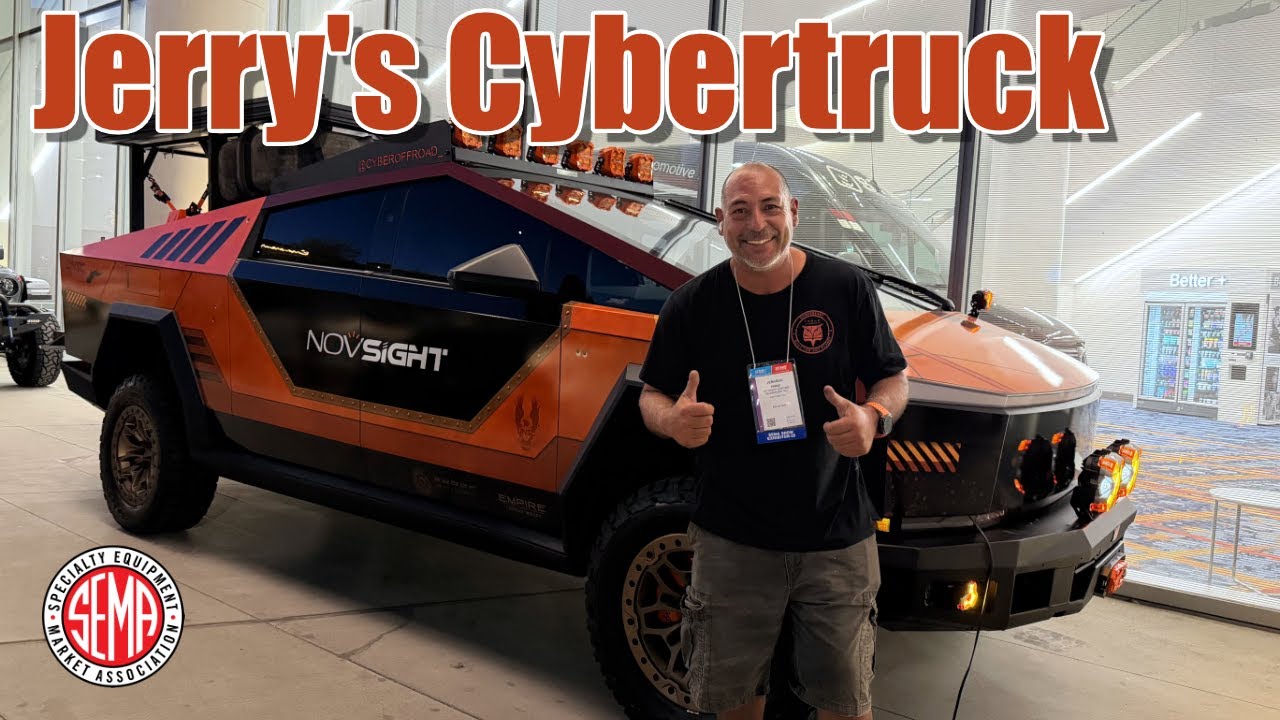 What He Did to His Cybertruck is Insane - YouTube