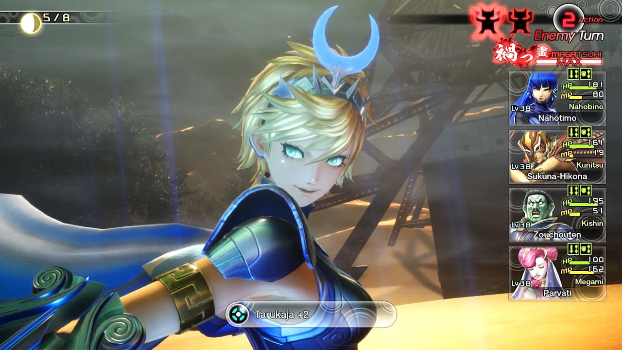 Shin Megami Tensei V - Artemis (Hard Mode) - YouTube