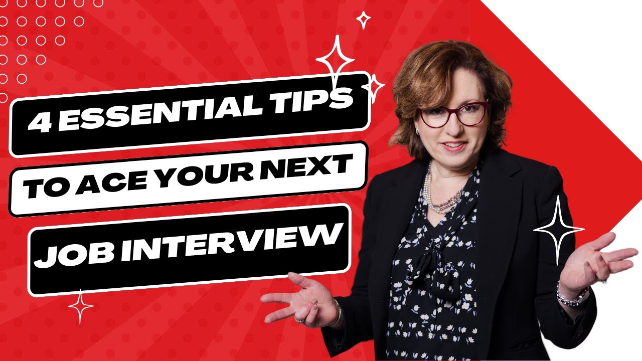 4 Best Interview Tips - YouTube