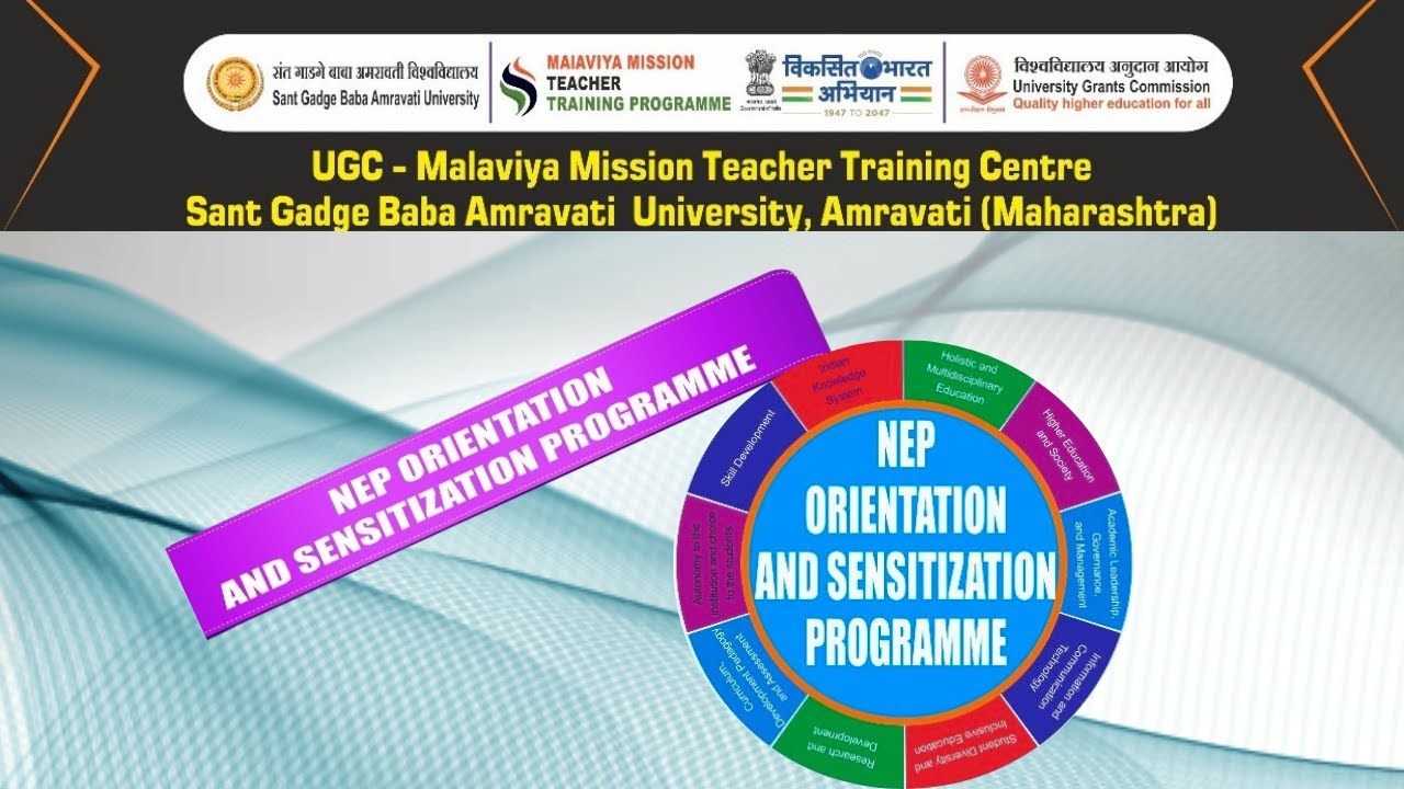 NEP ORIENTATION AND SENSITIZATION PROGRAMME 28 April 2025 - YouTube