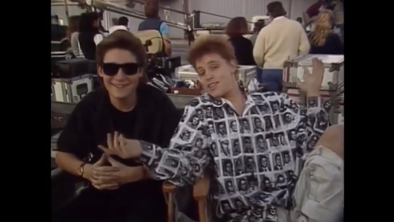 License To Drive 1988 - Behind The Scenes (Corey Haim, Corey Feldman ...