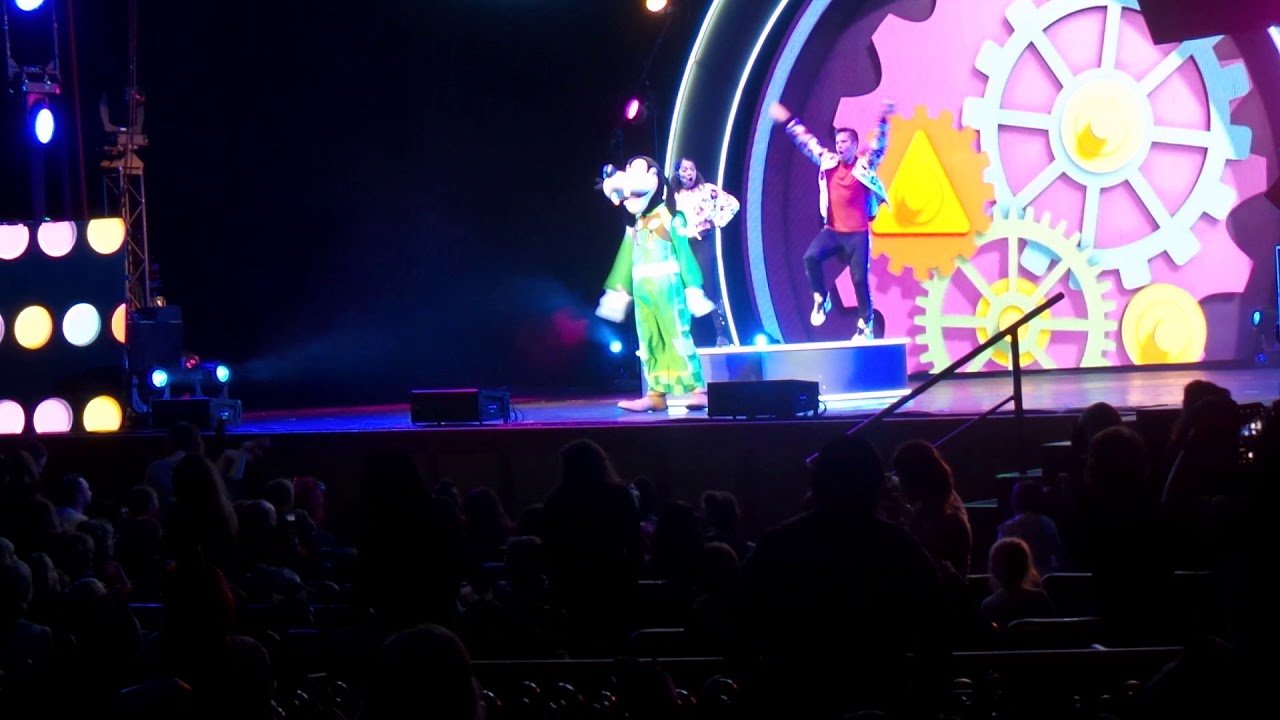 disney jr dance party live on tour 2018 - YouTube