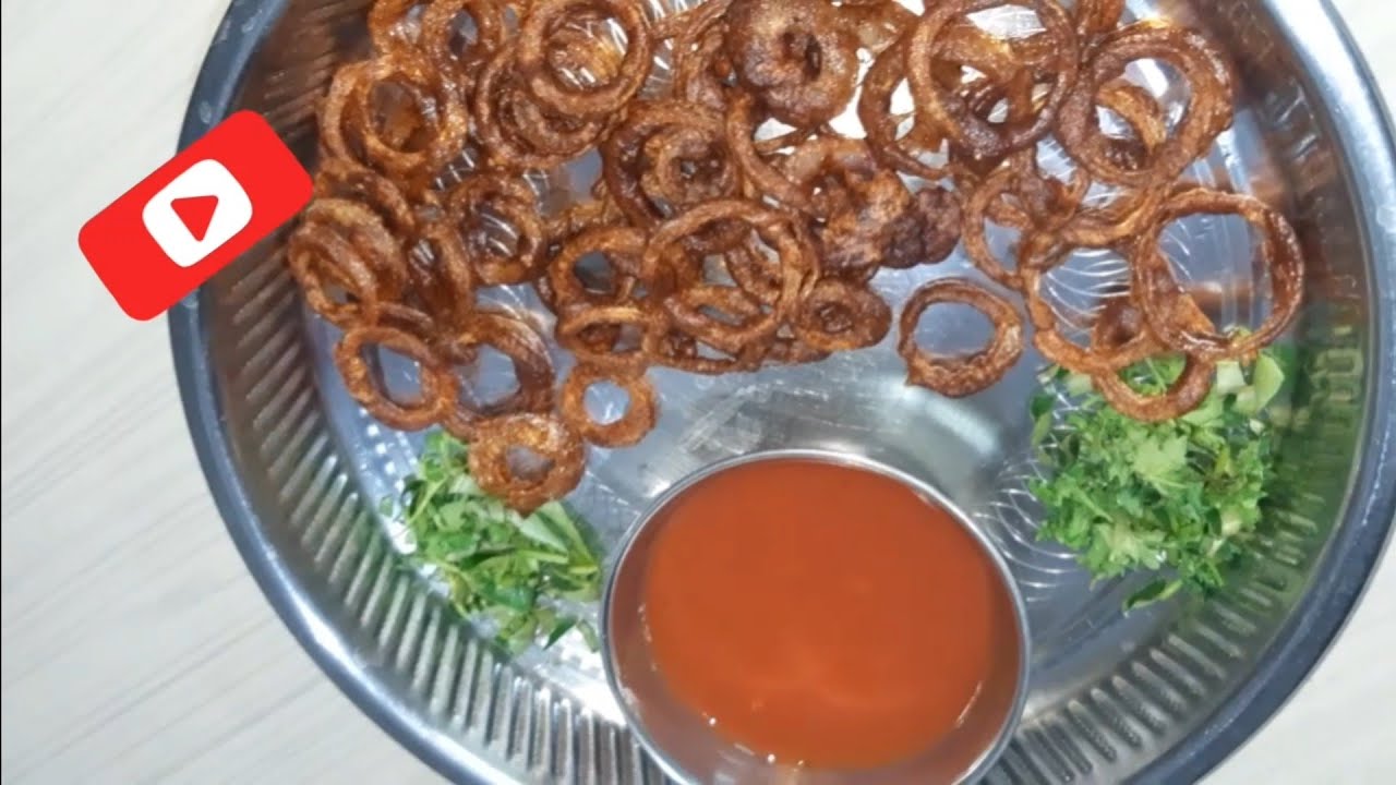 #ONION Ragi rings //உங்க tee time இப்படி சாப்பிட்டு ஆரம்பிங்க /மொரு ...