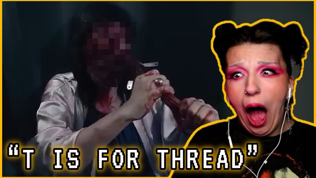 "T IS FOR THREAD" (THE ABC'S OF DEATH) | SHORT HORROR FILM REACTION ...