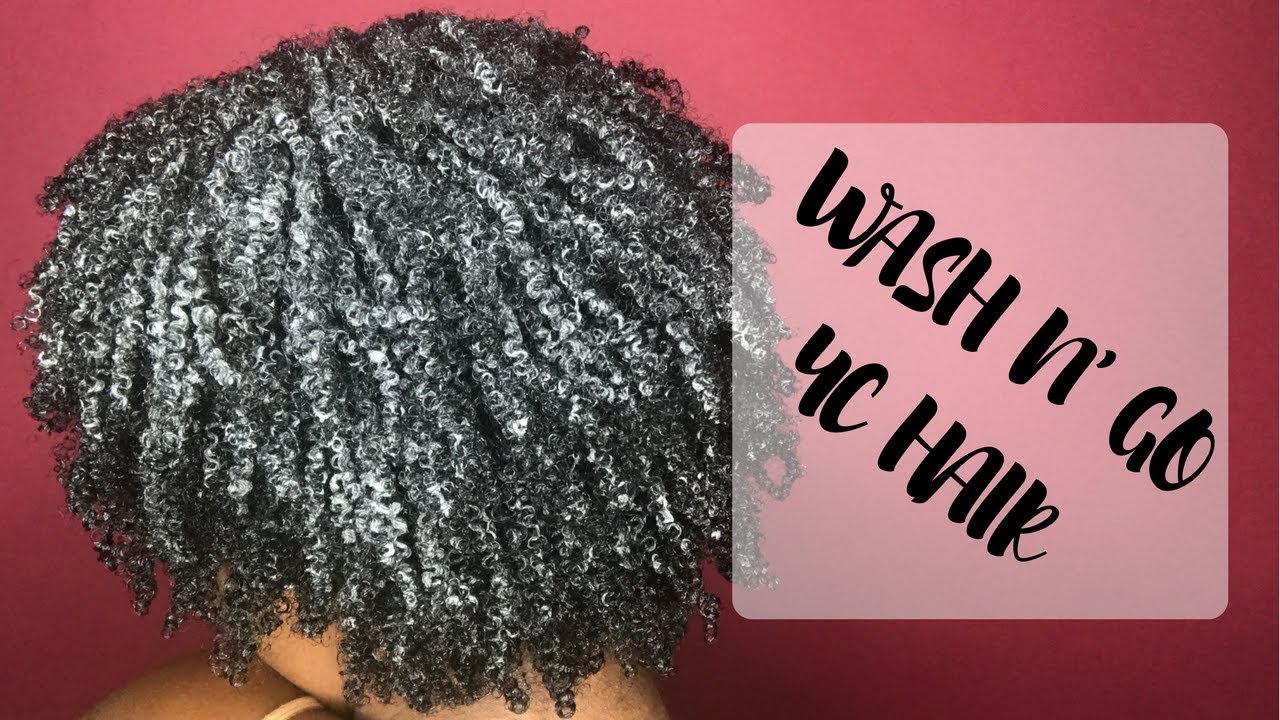 BEST WASH N GO ROUTINE 4C HAIR | MY ROUTINE ️ - YouTube