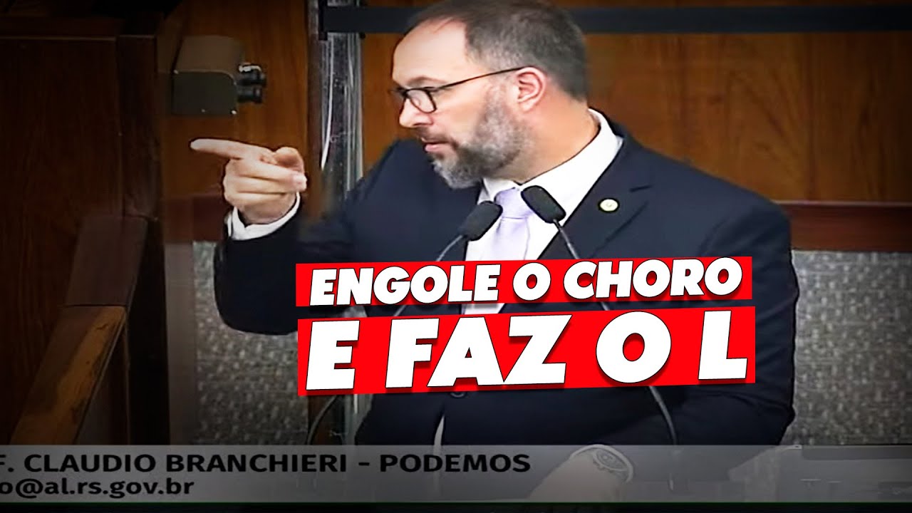 ENGOLE O CHORO E FAZ O L | Avisamos sobre esse desastre - YouTube