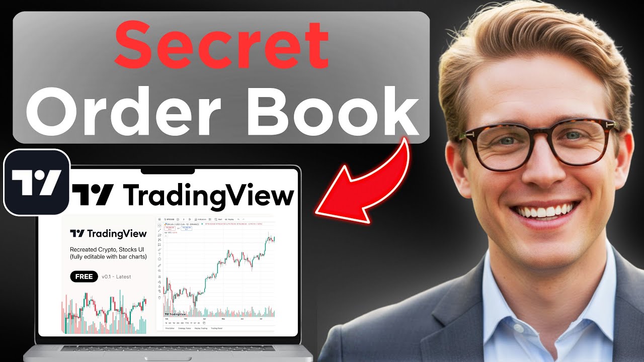 TradingView Just Got A FREE Secret Order Book – How To Trade With It ...