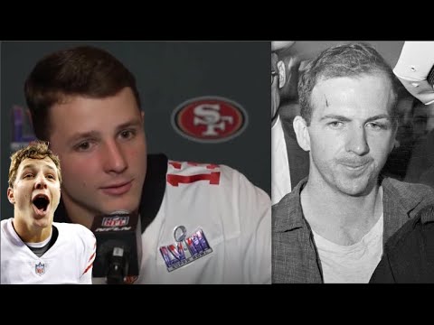LoL…😅 Brock Purdy Told He Looks a Lot Like Lee Harvey Oswald. - YouTube