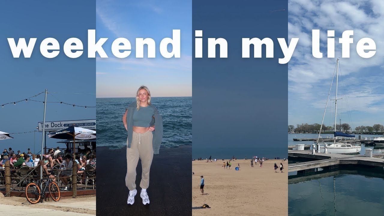 WEEKEND VLOG: chill weekend in chicago, dinner date night & Nuuly haul ...