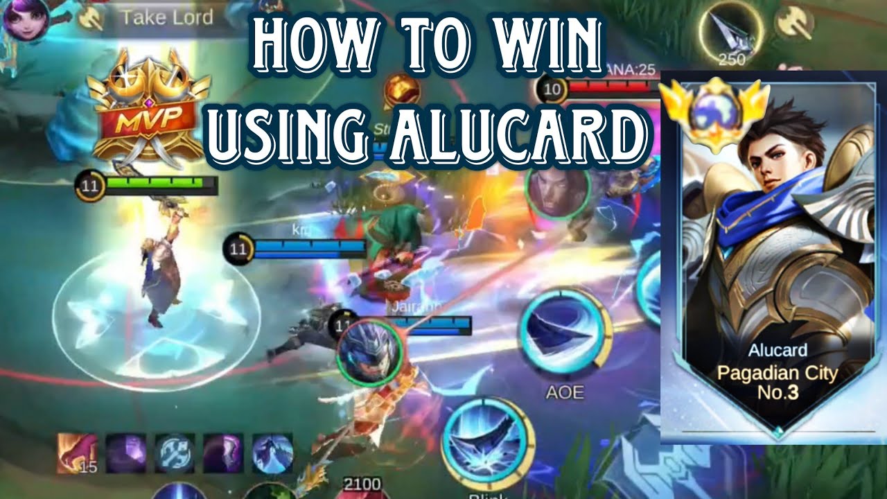 WATCH HOW TOP GLOBAL ALUCARD ROTATION GUIDE - YouTube