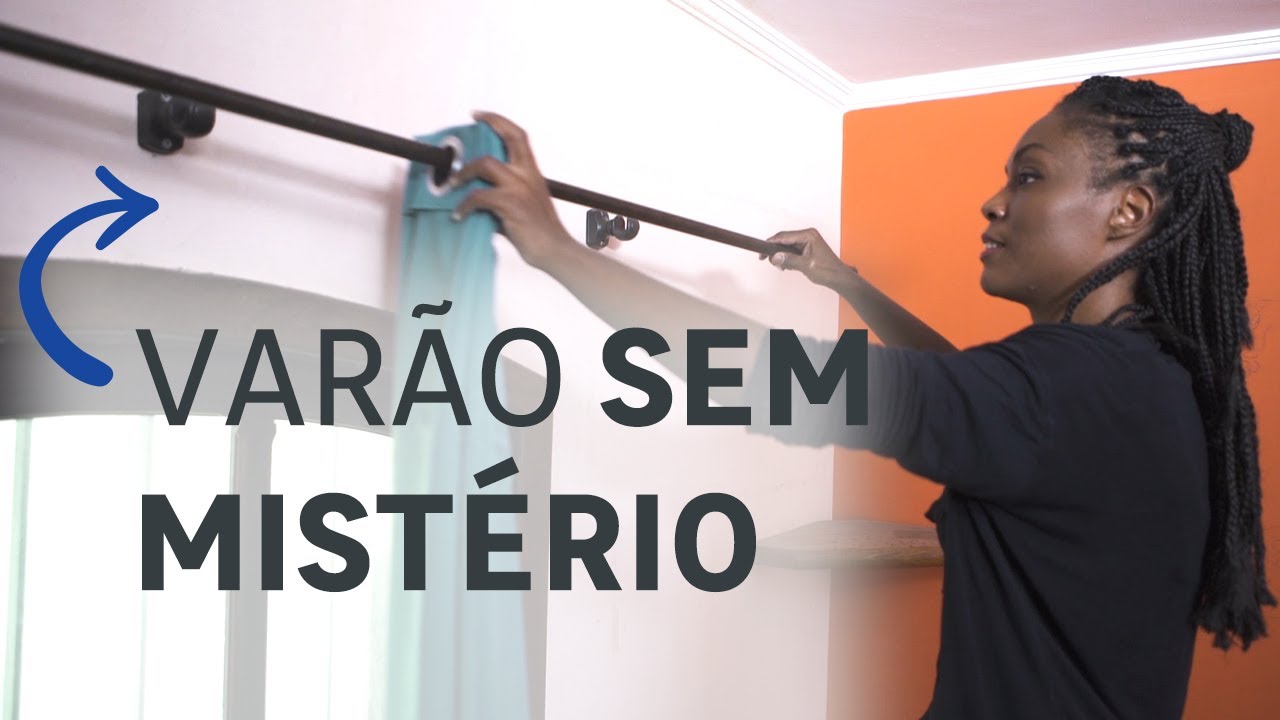 Como instalar varão de cortina (MUITO SIMPLES) | Leroy Merlin - YouTube