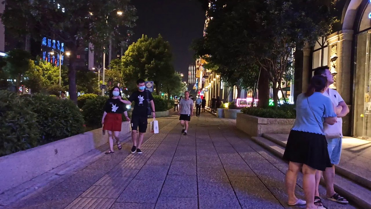 Street View Of Fuzhou City - YouTube