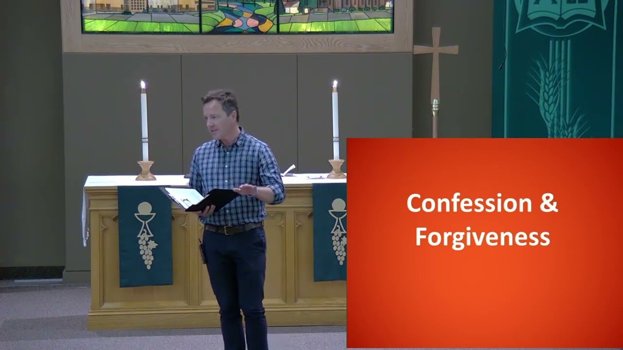 Broken and Divided | Pastor Lee Loveridge | August 14, 2023 - YouTube
