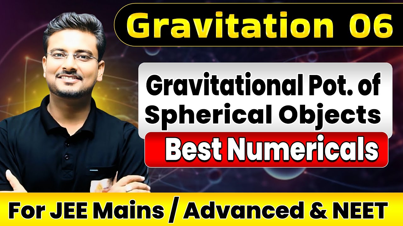 Gravitational Potential of Spherical Shell | Gravitational Potential of ...