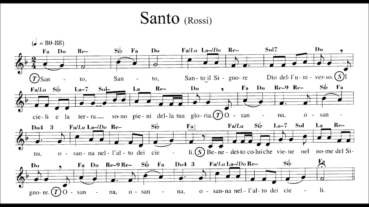 Santo - G.M. Rossi - YouTube