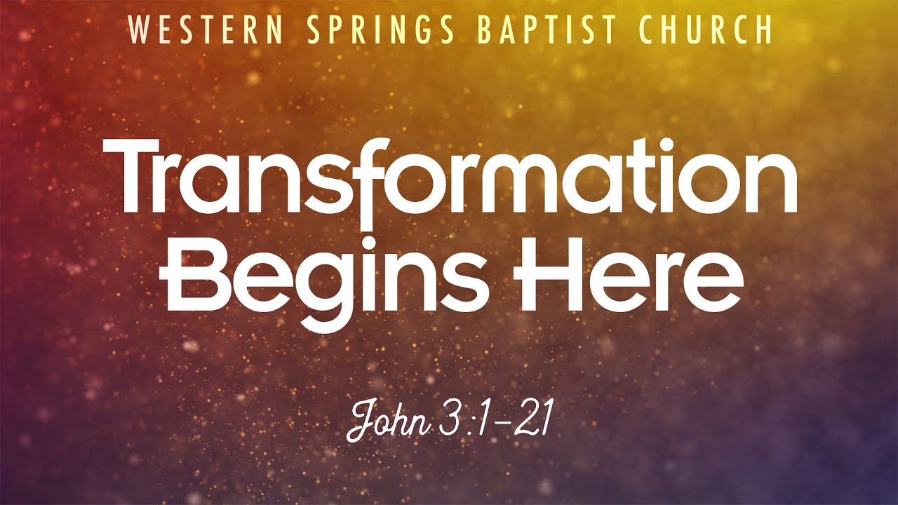 WSBC Live: Transformation Begins Here - YouTube